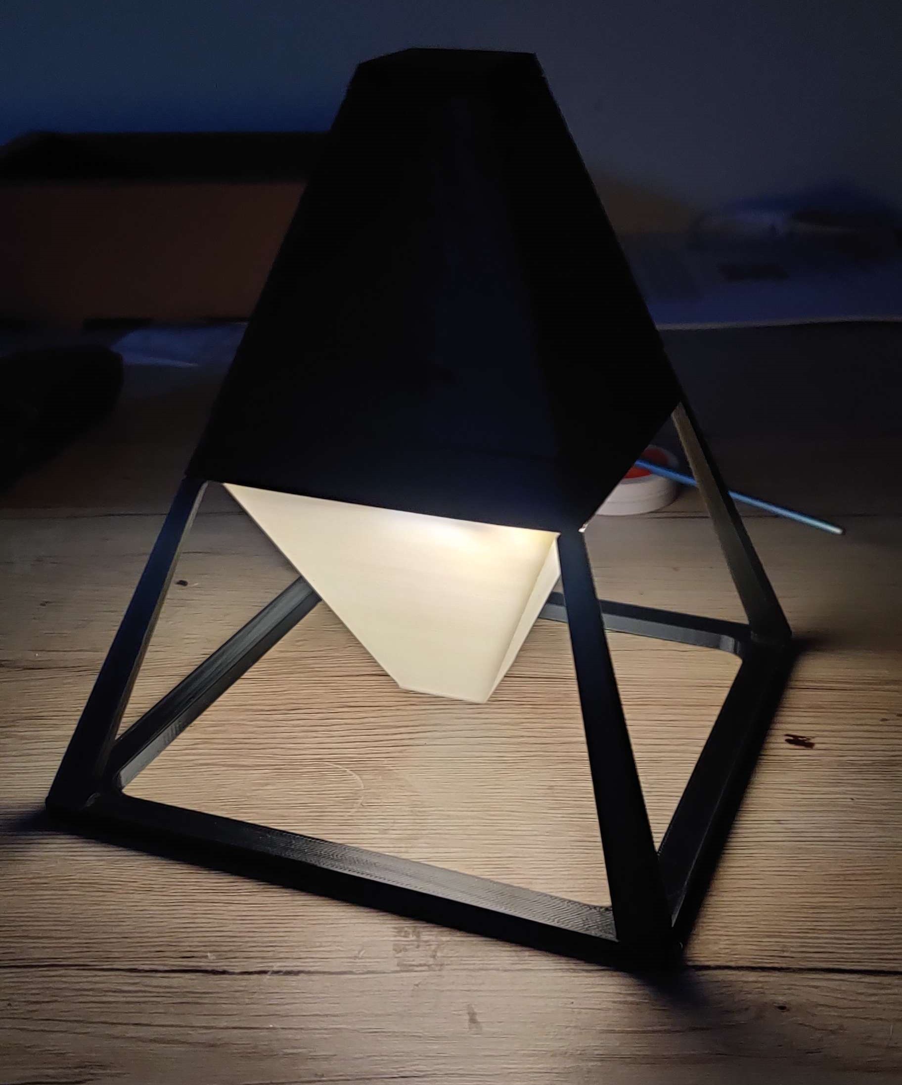 The Orville Lamp by Les impressions D'ega | Download free STL model ...