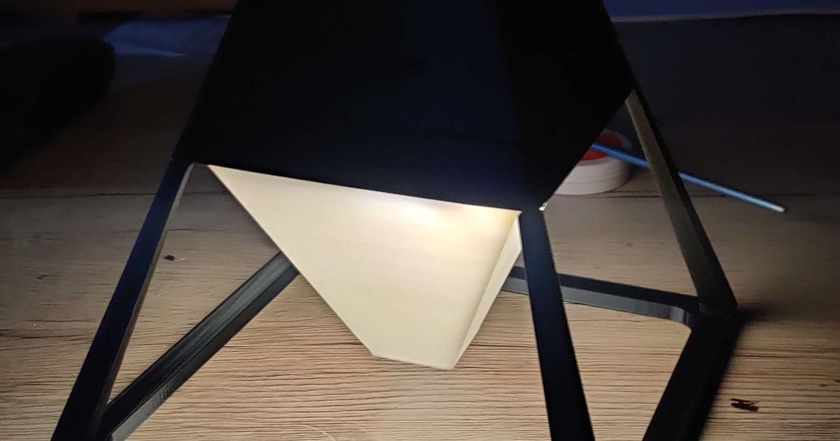 The Orville Lamp by Les impressions D'ega | Download free STL model ...