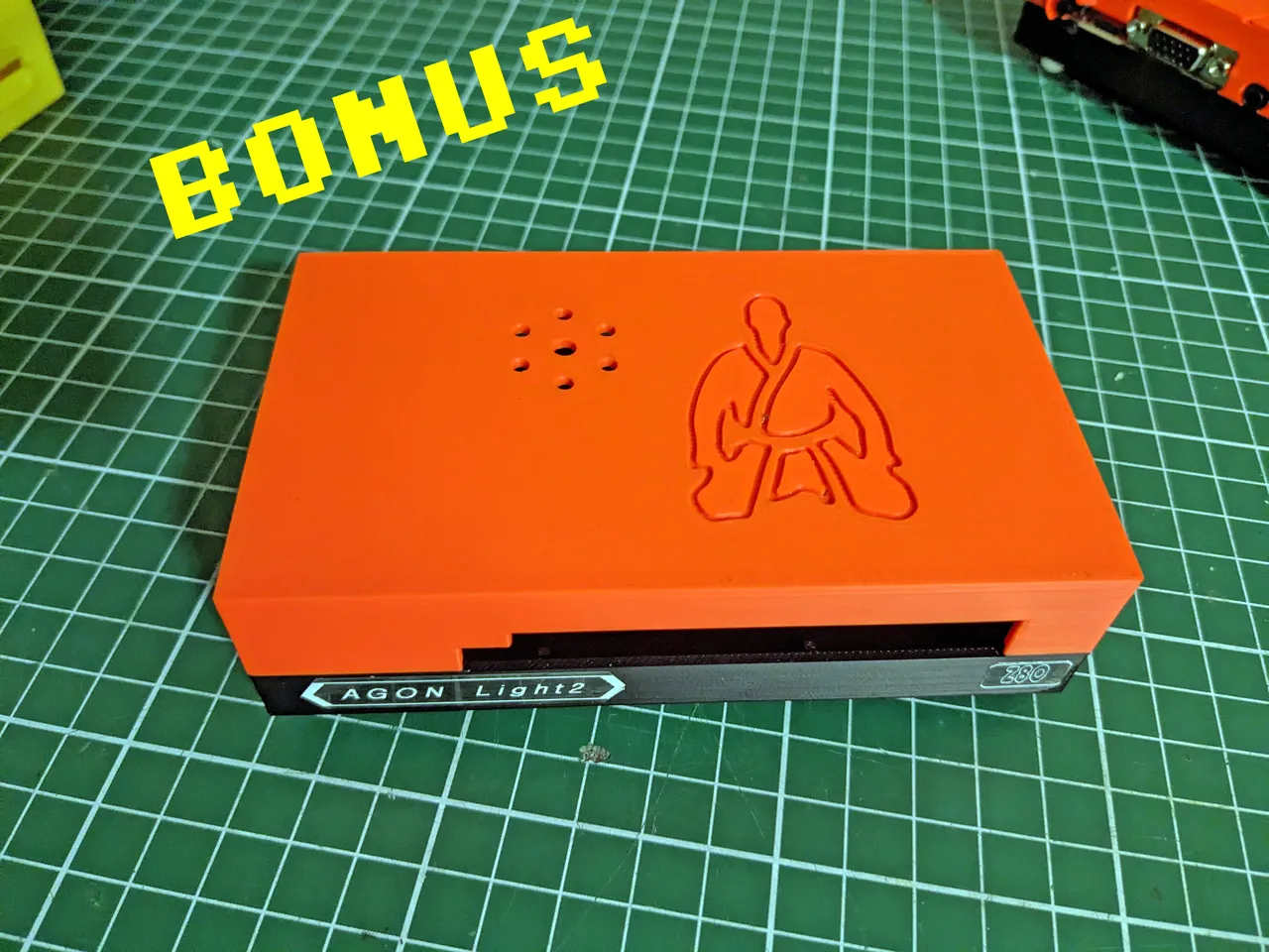 Agon Light2 Cases by Coat | Download free STL model | Printables.com