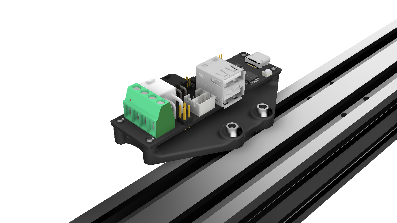 Bigtreetech U2C Mount by Tom van der Geest | Download free STL model ...