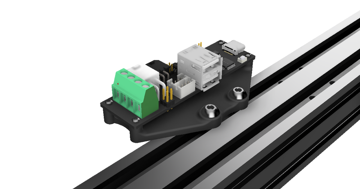 Bigtreetech U2C Mount by Tom van der Geest | Download free STL model ...