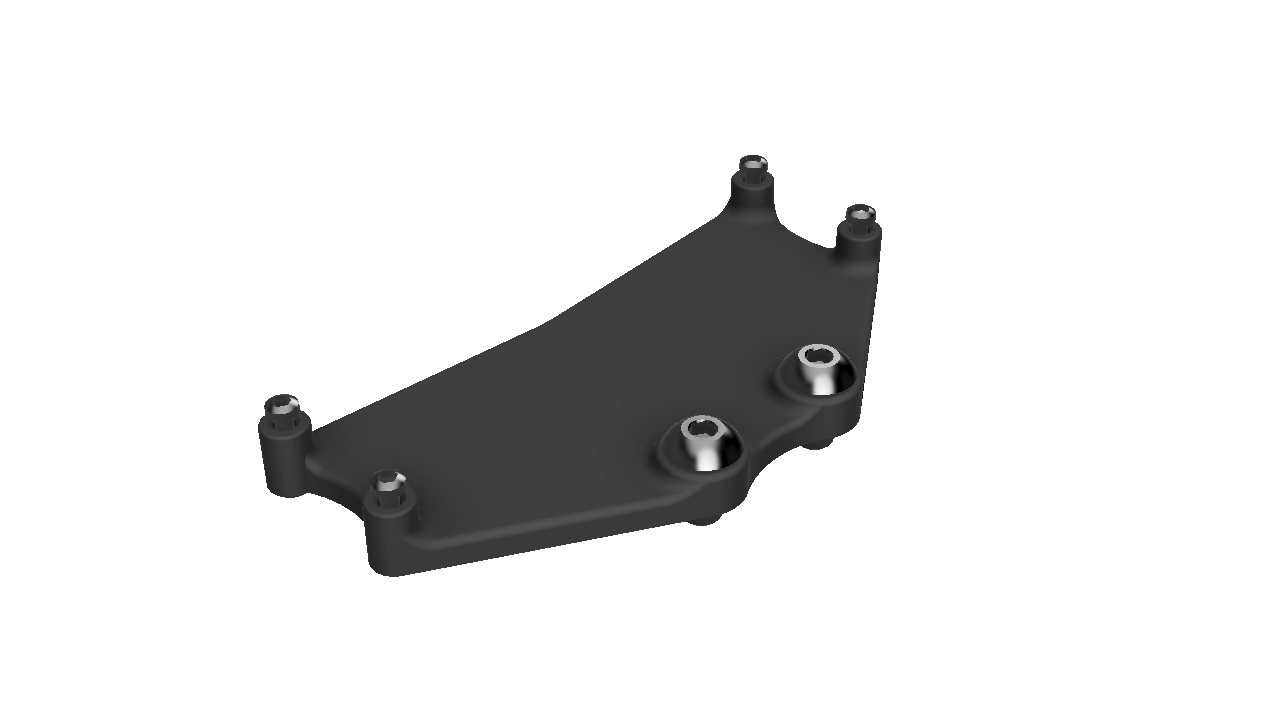 Bigtreetech U2C Mount by Tom van der Geest | Download free STL model ...