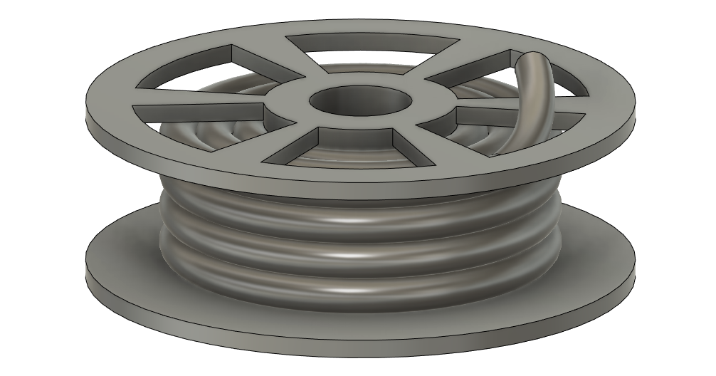 45 Record Adapter - Spool of Filament by Haggerty3D | Download free STL ...