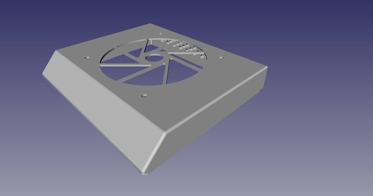 BTT Octopus Case by eightball | Download free STL model | Printables.com
