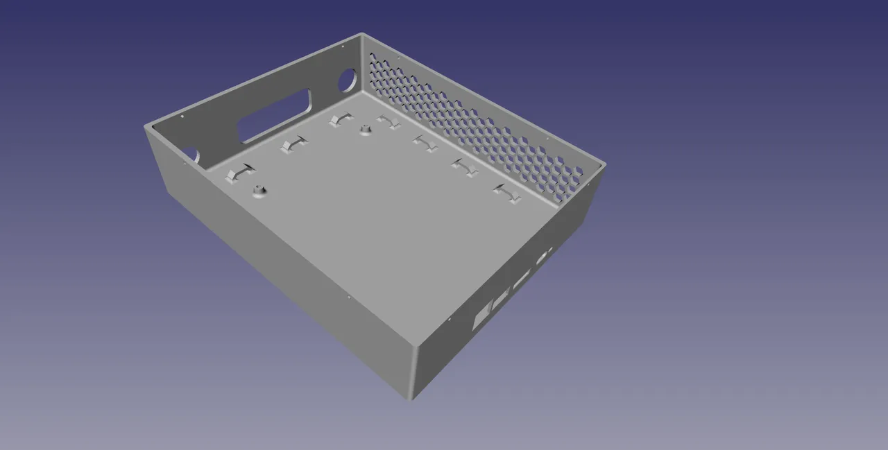 BTT Octopus Case by eightball | Download free STL model | Printables.com