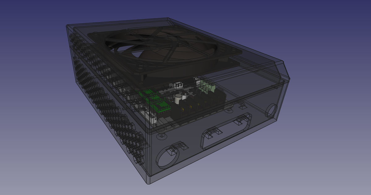 BTT Octopus Case by eightball | Download free STL model | Printables.com