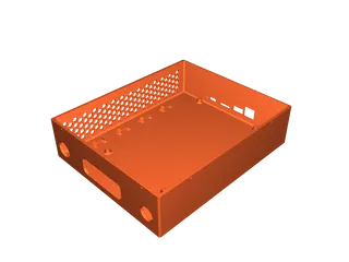 BTT Octopus Case by eightball | Download free STL model | Printables.com