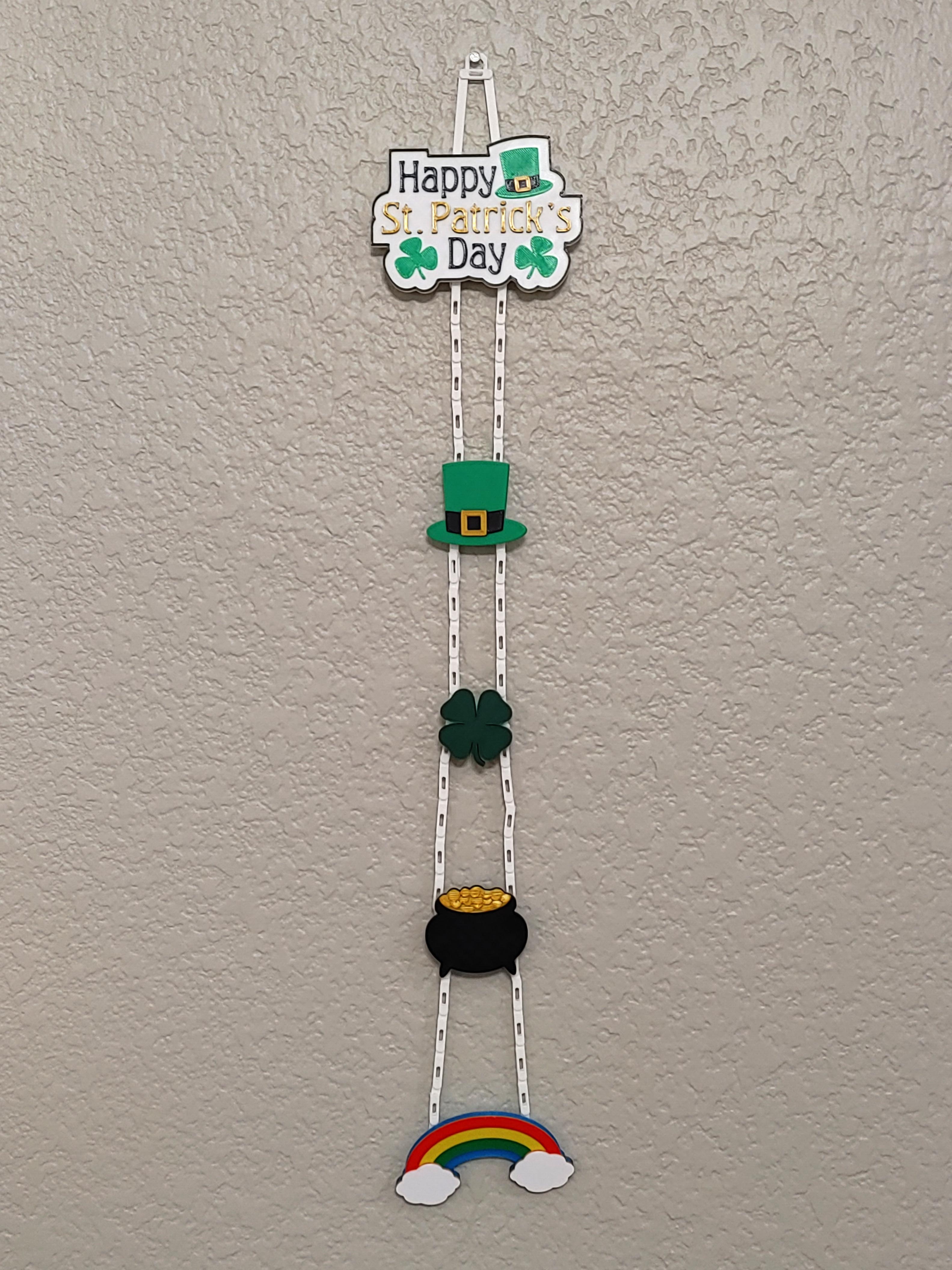 Snap Together St. Patrick's Day Garland by fixumdude | Download free ...