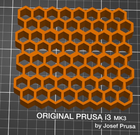 Honeycomb mesh / Hex mesh by desertfox292 | Download free STL model ...