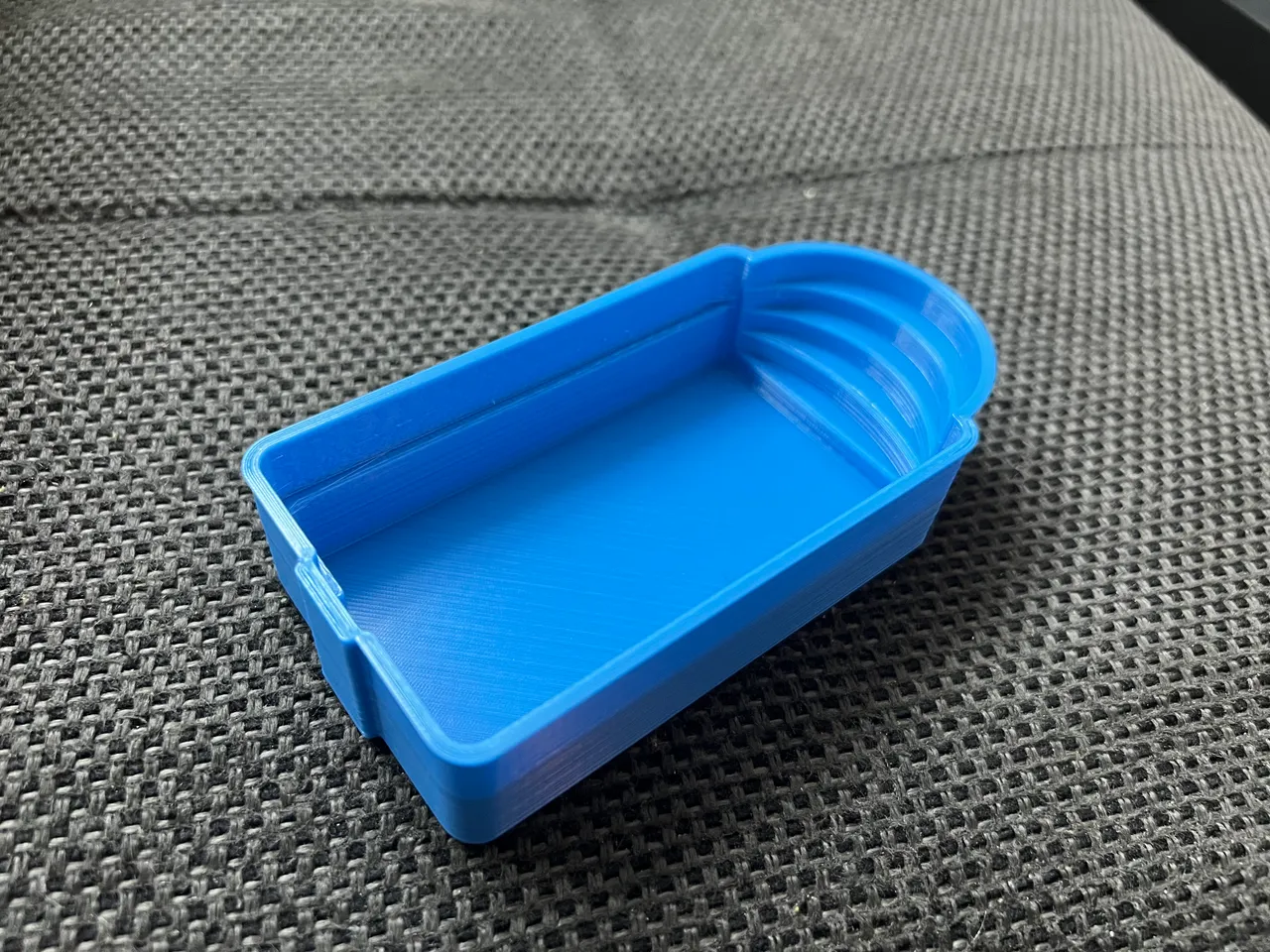 Miniature Swimmingpool by NeoRame | Download free STL model ...