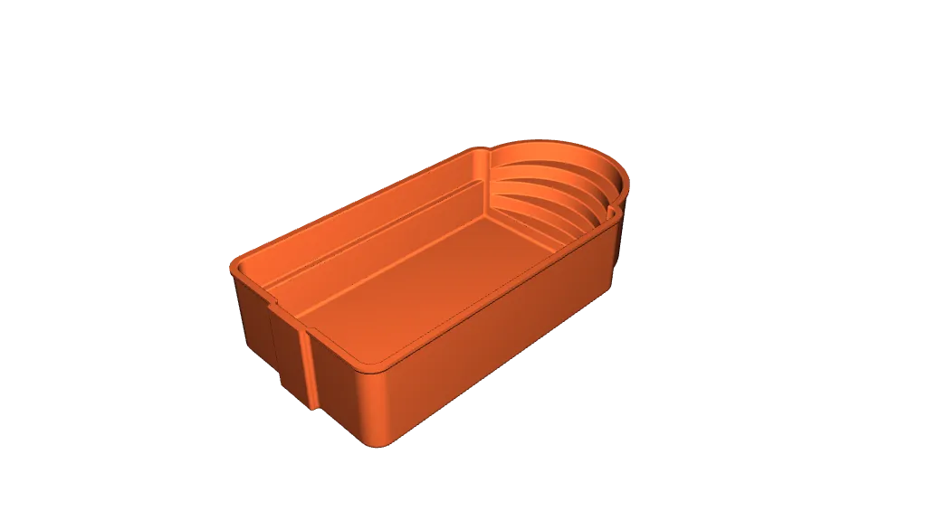 Miniature Swimmingpool by NeoRame | Download free STL model ...