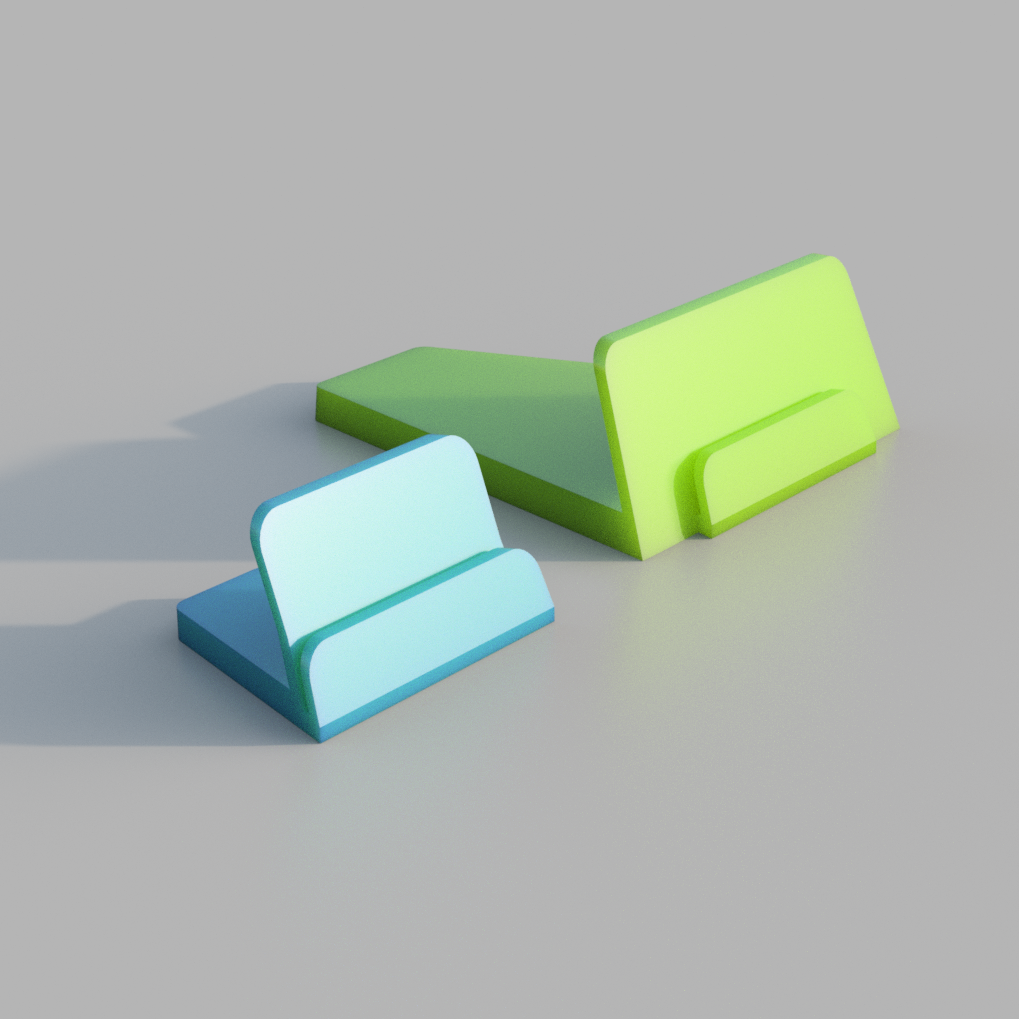 Minimalistic Photo, Card Stand by LH | Download free STL model ...