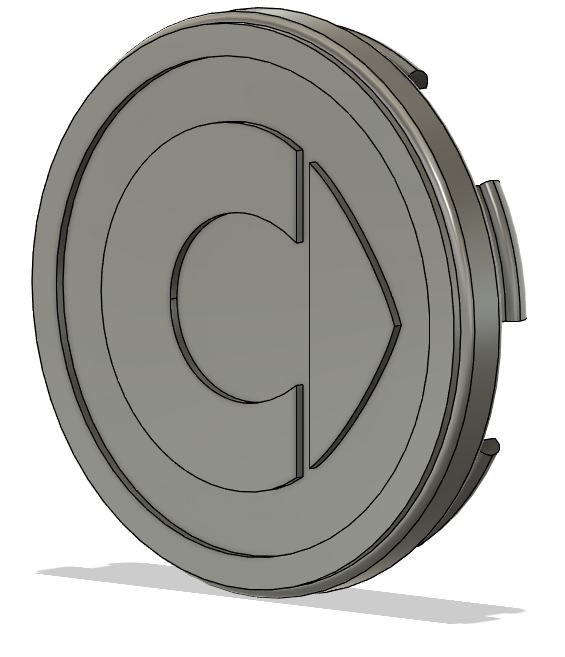 Smart ForTwo (450) Wheel Cap - "Chicken Head" by Louwrens Benadé ...