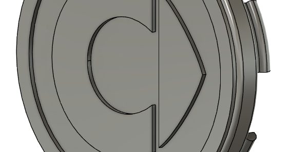 Smart ForTwo (450) Wheel Cap - "Chicken Head" by Louwrens Benadé ...