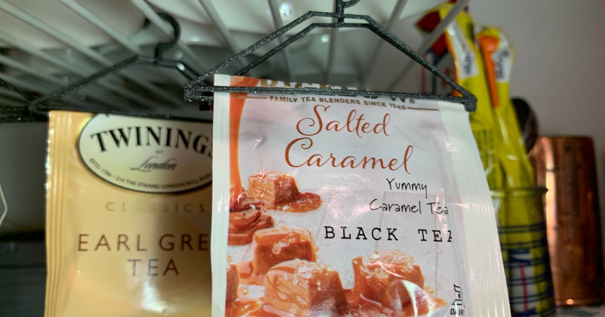 Tea hangers by litlnemo | Download free STL model | Printables.com