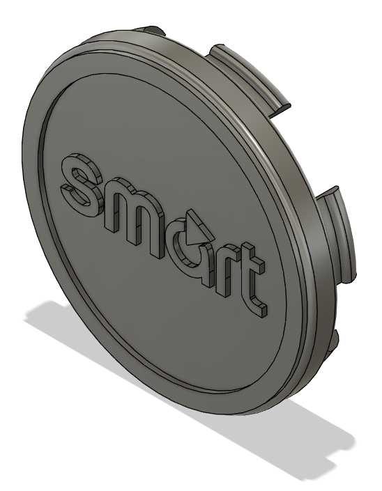 Smart ForTwo (450) Wheel Cap - '98 to '02 by Louwrens Benadé | Download ...
