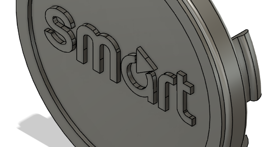 Smart ForTwo (450) Wheel Cap - '98 to '02 by Louwrens Benadé | Download ...