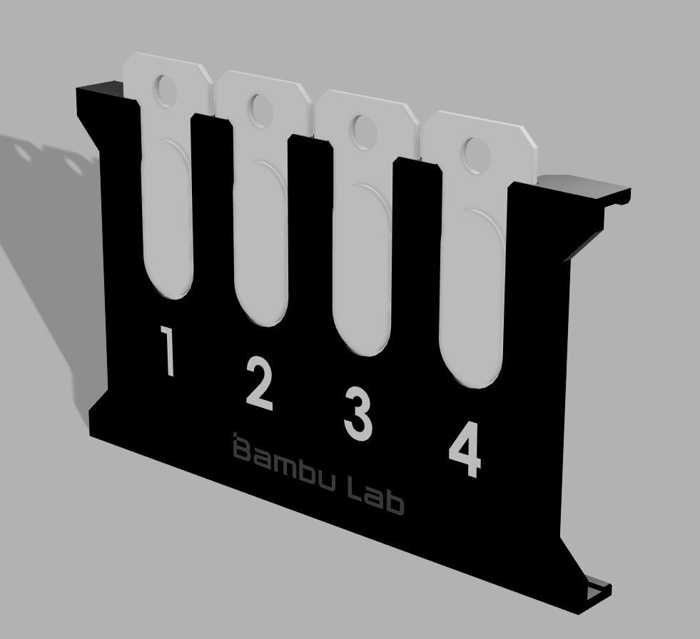 Bambu Labs - AMS - Belegung by Markus Matrekus | Download free STL ...