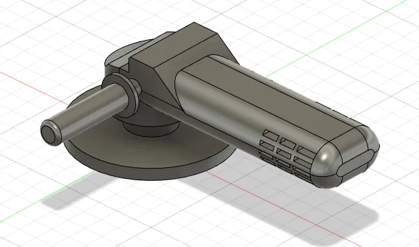 Model disc wheel by Thibault Perrin | Download free STL model ...