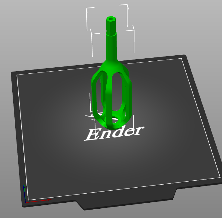 Kitchen Blender Seperated by Hadashi | Download free STL model ...