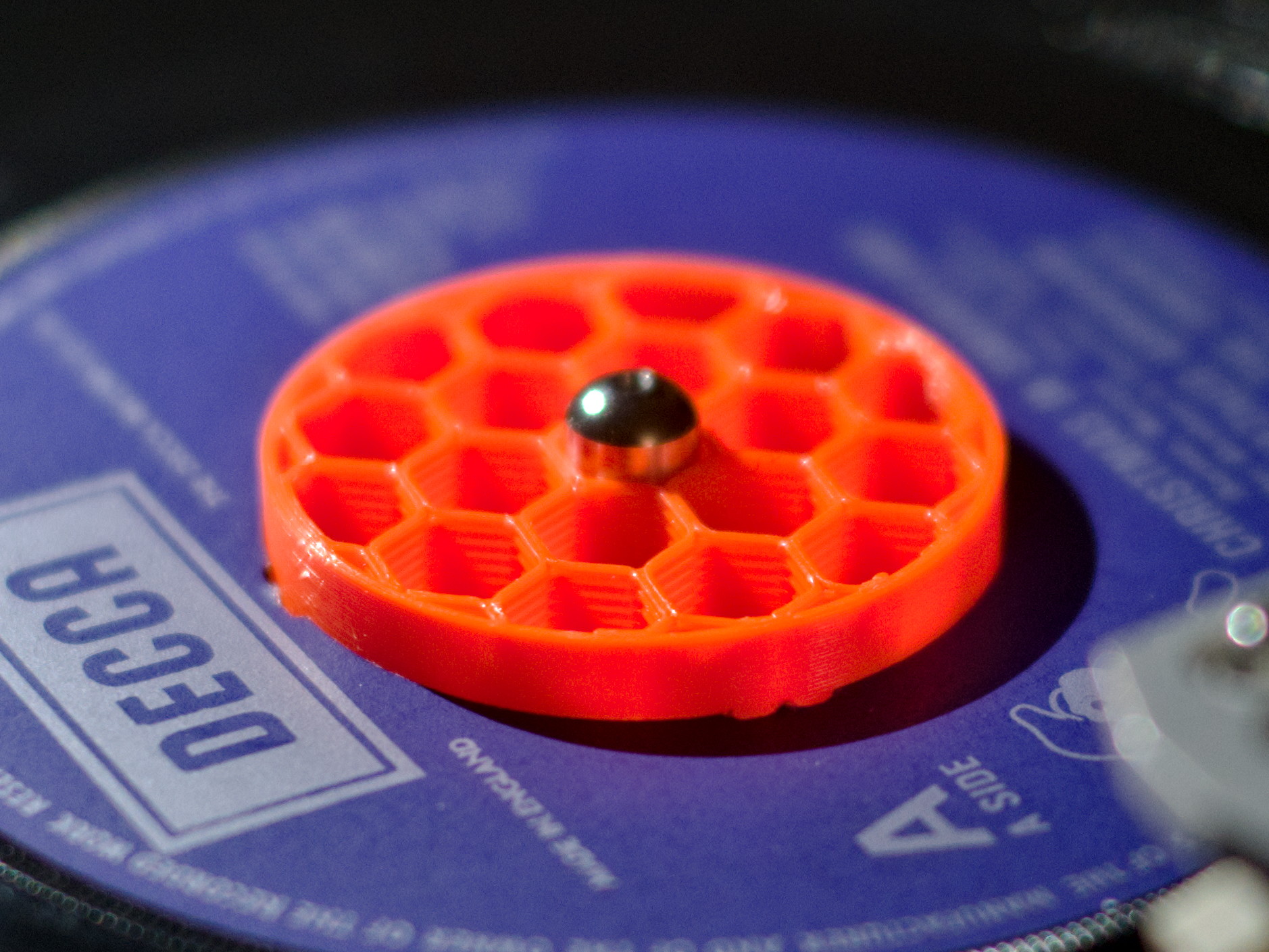 Infill-Based 7-inch / 45 RPM Adapters by Geoff | Download free STL ...