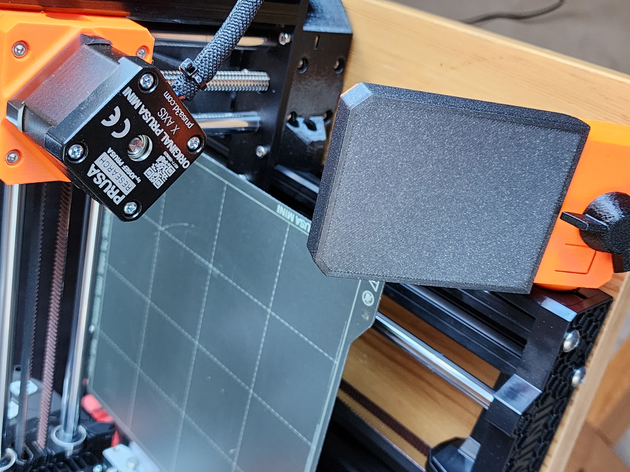 Simple screen cover for Prusa Mini+ by Joe | Download free STL model ...