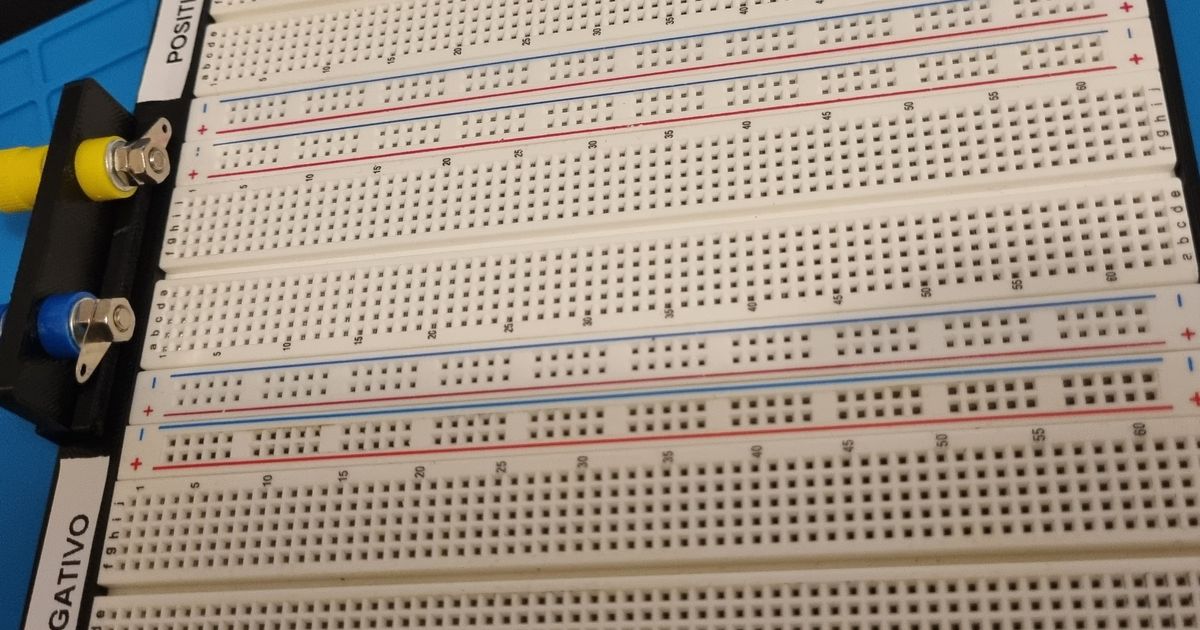 breadboard organizer by mbarepinuzzo | Download free STL model ...