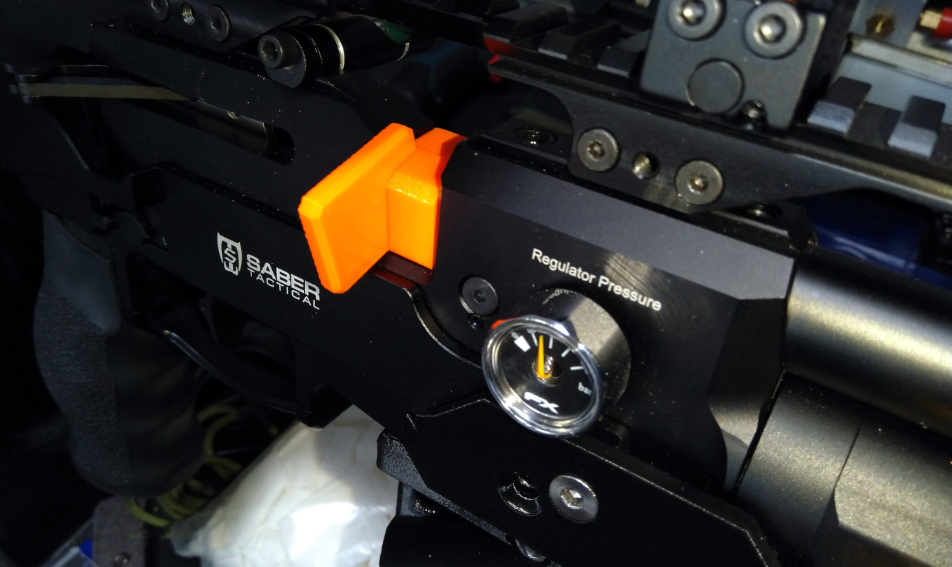 FX Dreamline Safety Plug / Safety Flag by Mirko | Download free STL ...
