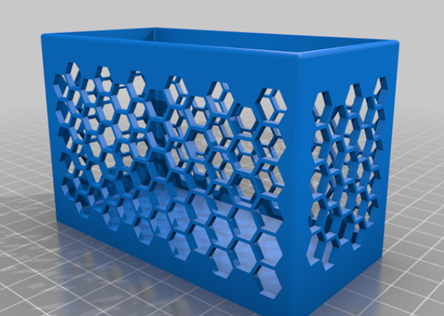 hexagon crate by Alex Thorndycraft | Download free STL model ...