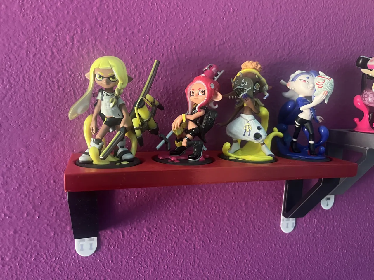 Amiibo Shelf by Non-existent Rat | Download free STL model | Printables.com