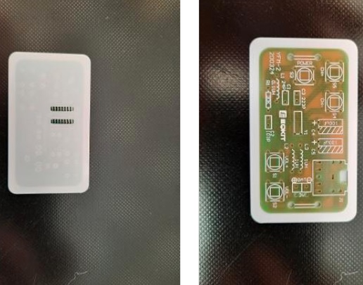 Solder Stencil for FM Radio Kit to apply solder paste by Shmoee ...