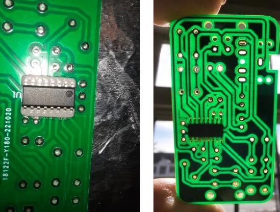 Solder Stencil for FM Radio Kit to apply solder paste by Shmoee ...