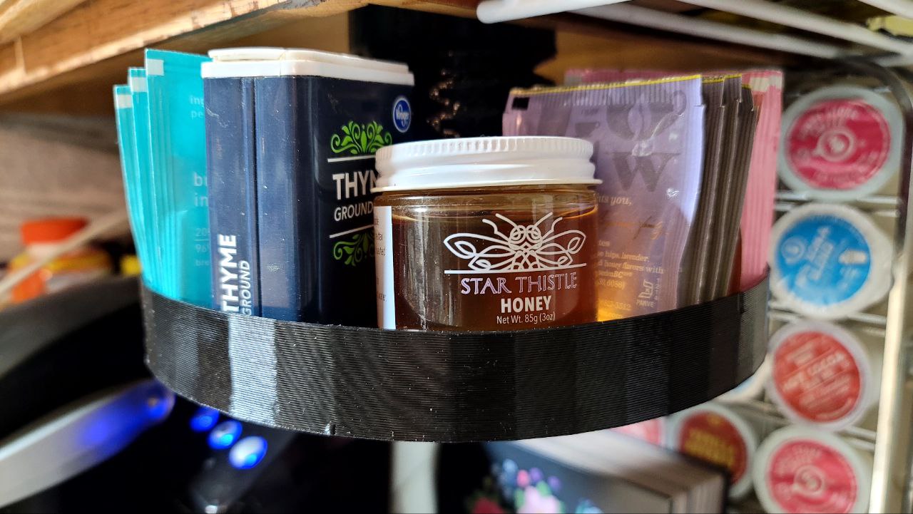 Tea Spinner Made in PrusaSlicer W/ Tutorial by San D | Download free ...