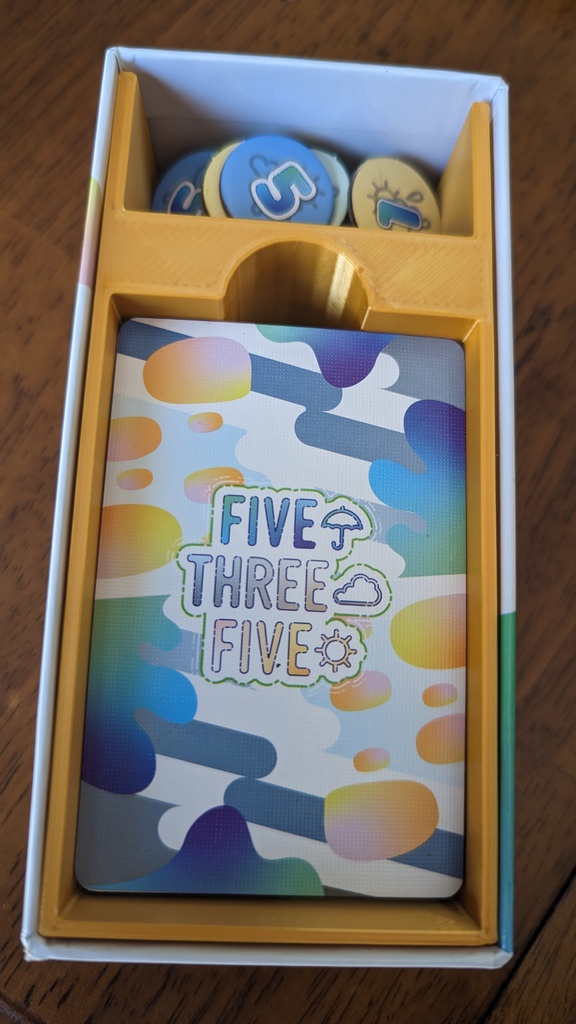 Five Three Five Insert by onewing | Download free STL model ...