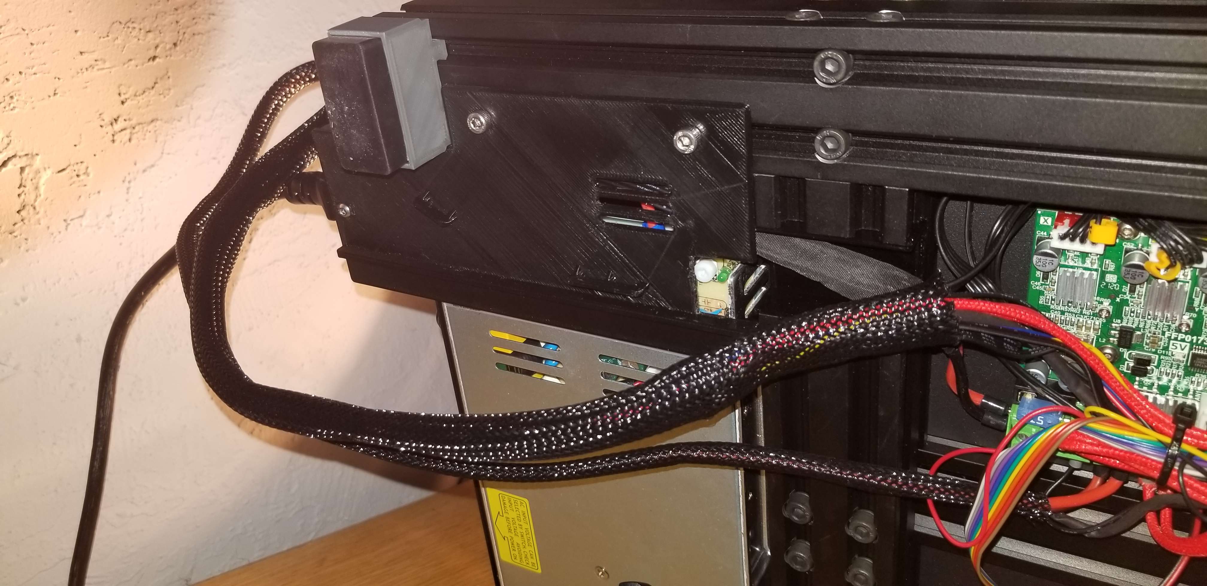 Ender 3 V2 + Aquila X2 PSU terminal cover by Orion Alathorn | Download ...