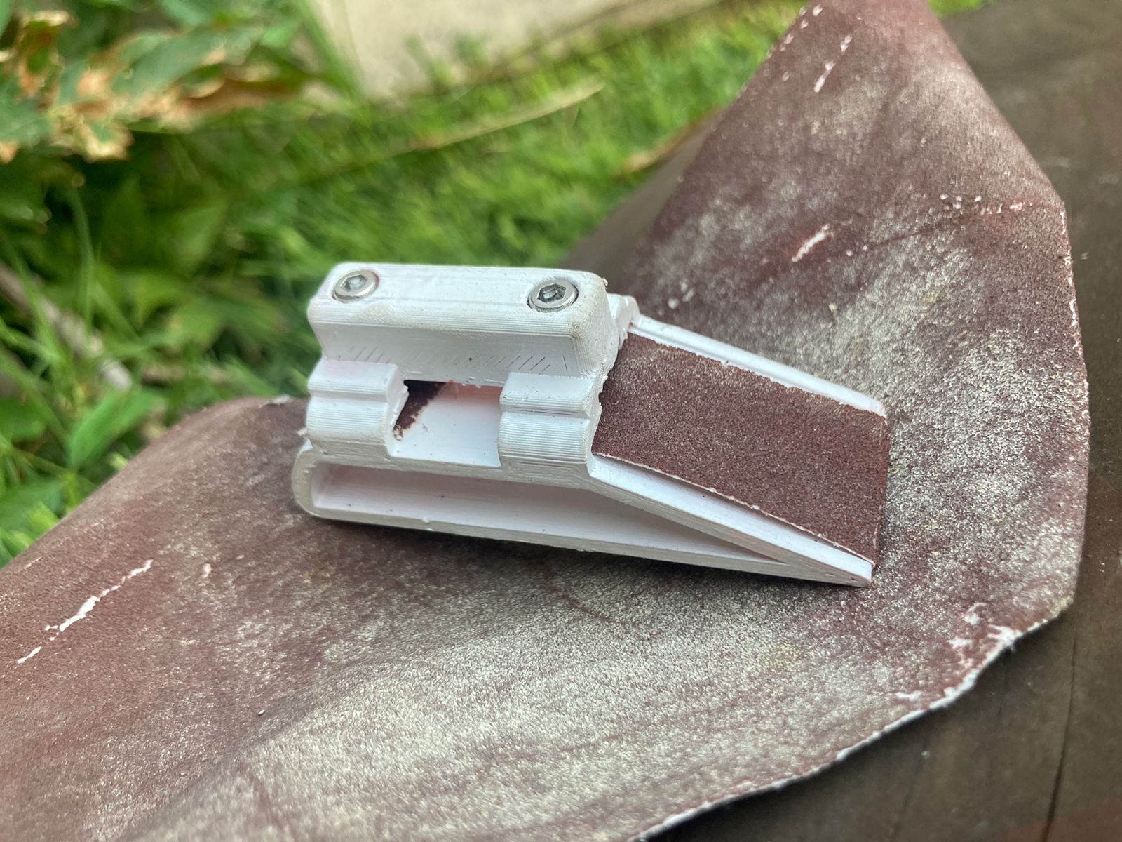 hand sander , lijador manual by jose enrione | Download free STL model ...