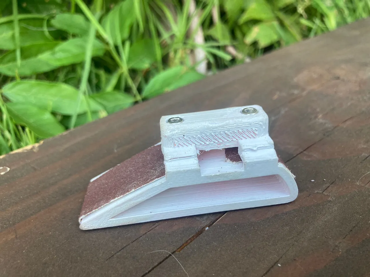 hand sander , lijador manual by jose enrione | Download free STL model ...