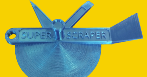 All-in-one Super Scraper by MrSatyr | Download free STL model ...
