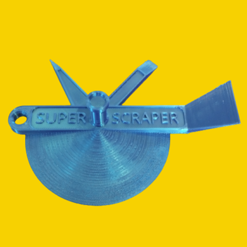 All-in-one Super Scraper by MrSatyr | Download free STL model | Printables.com