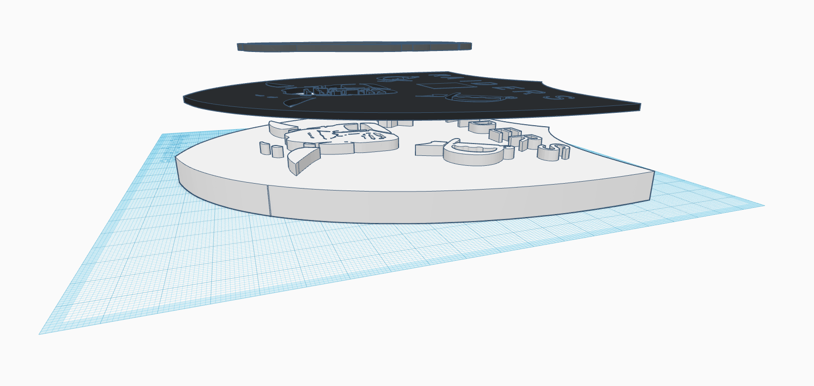 Raiders Logo- Thin! by CJ Bookheimer | Download free STL model ...