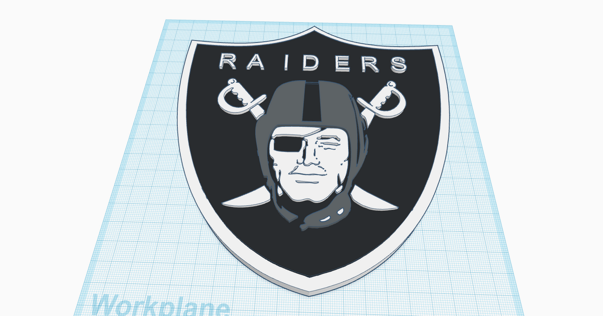 Raiders Logo Vector