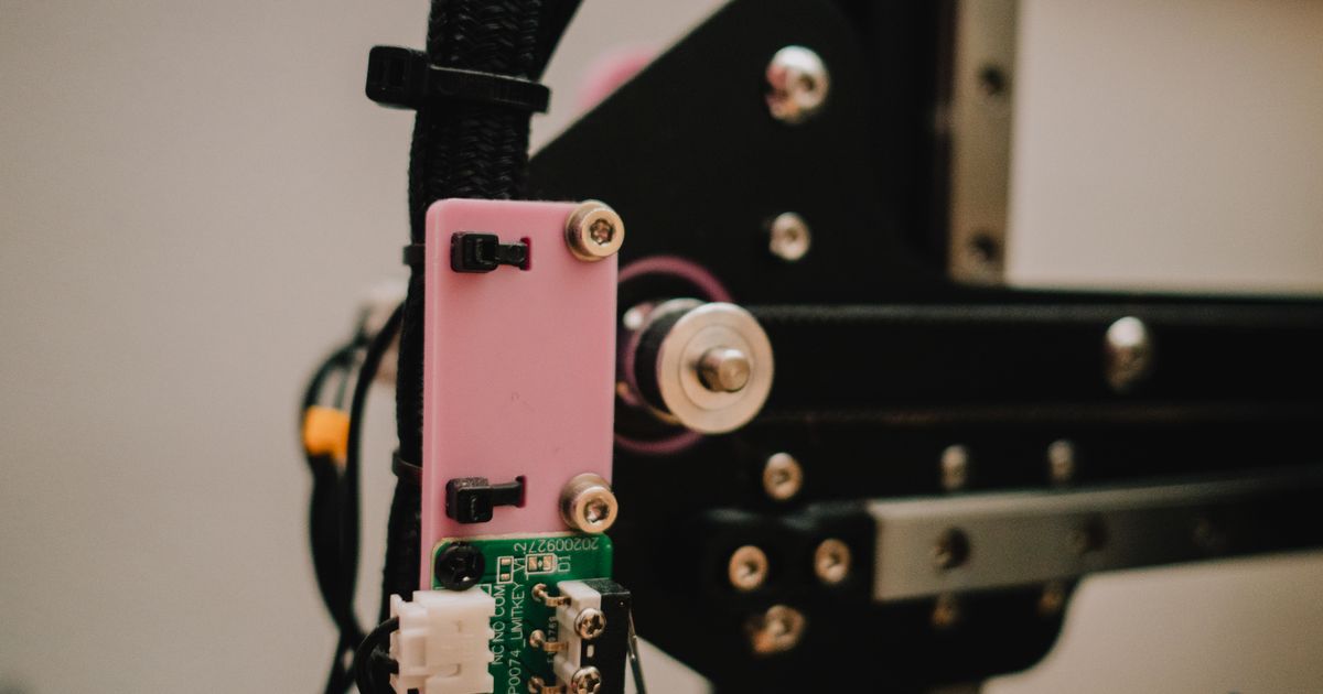Limit Switch Bracket for 3DFused BMG-M Gantry Mount by Timothy Ha ...