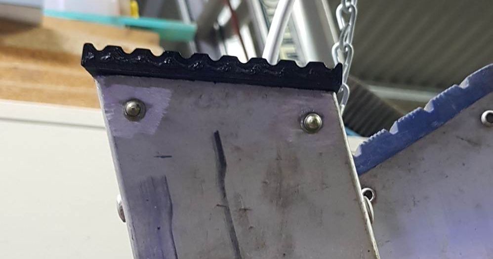 Bailey Ladder Foot by mashman84 | Download free STL model | Printables.com