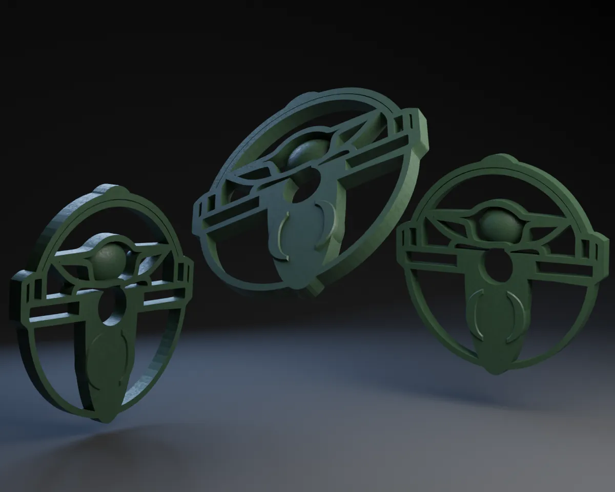 Grogu 45 Adapter by Peter Farell | Download free STL model | Printables.com