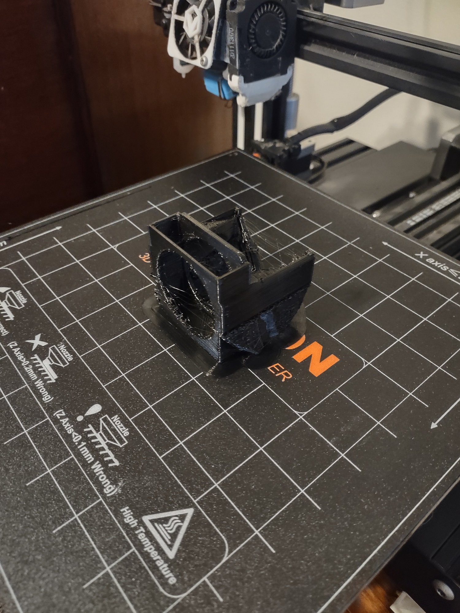 Mosfet Fan Holder by Belackarlc | Download free STL model | Printables.com