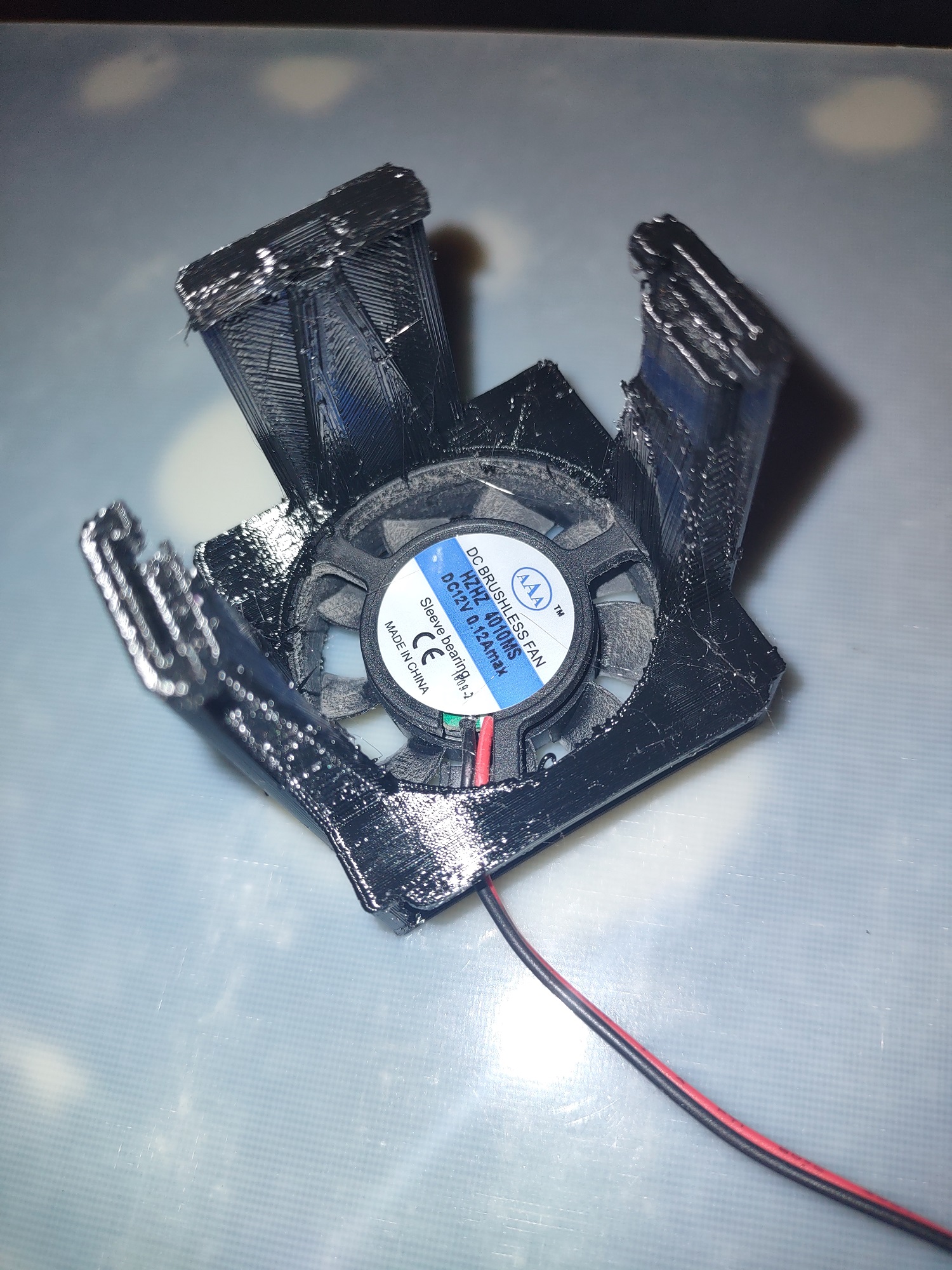 Mosfet Fan Holder by Belackarlc | Download free STL model | Printables.com
