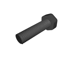 Portable Monitor Screw Mount by Kraiden | Download free STL model ...