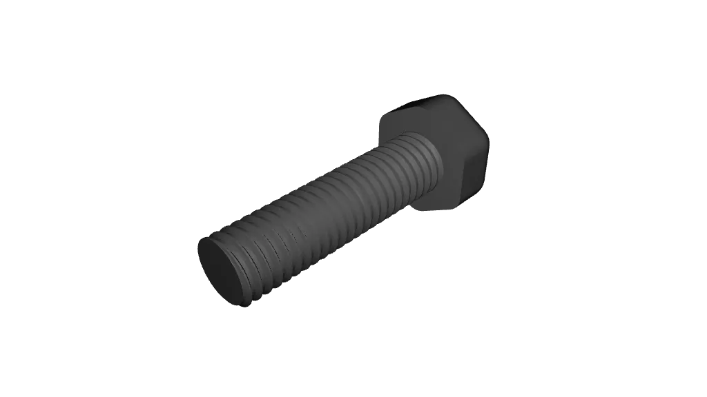 Portable Monitor Screw Mount by Kraiden | Download free STL model ...