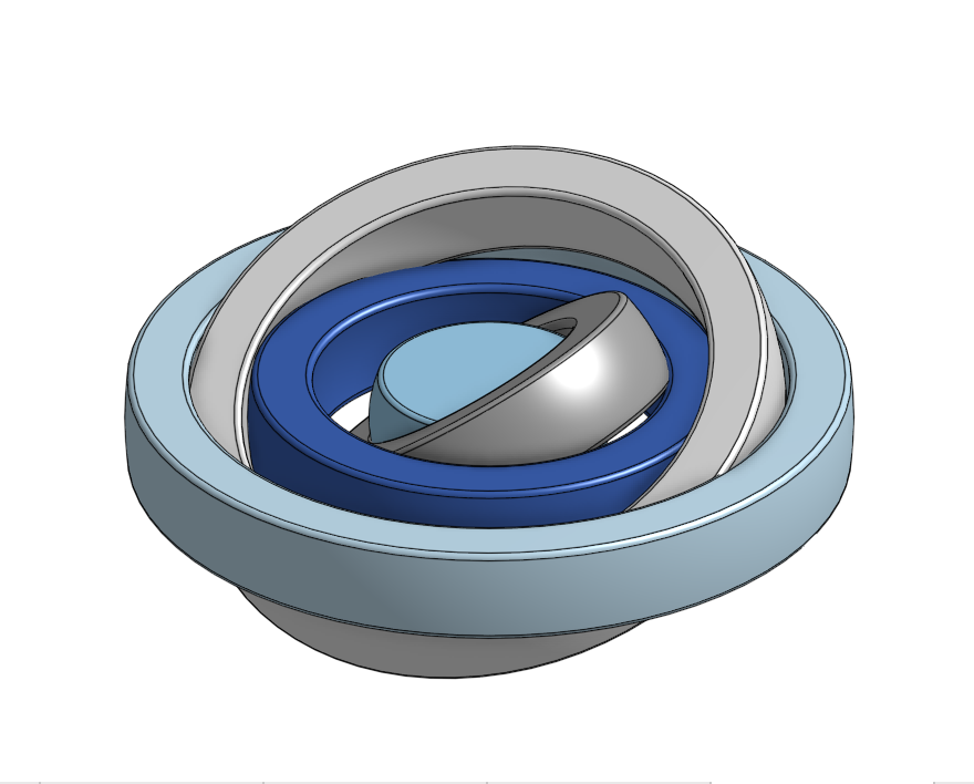 Rotating Rings - Re-mix by kaje | Download free STL model | Printables.com