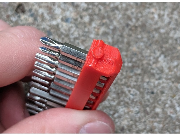 4mm Micro Precision Bit Holder for Milwaukee Packout and Bit Cases by ...